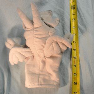 Disney | Toys | Vintage Hugo Plush Hand Puppet Gargoyle Disney ...